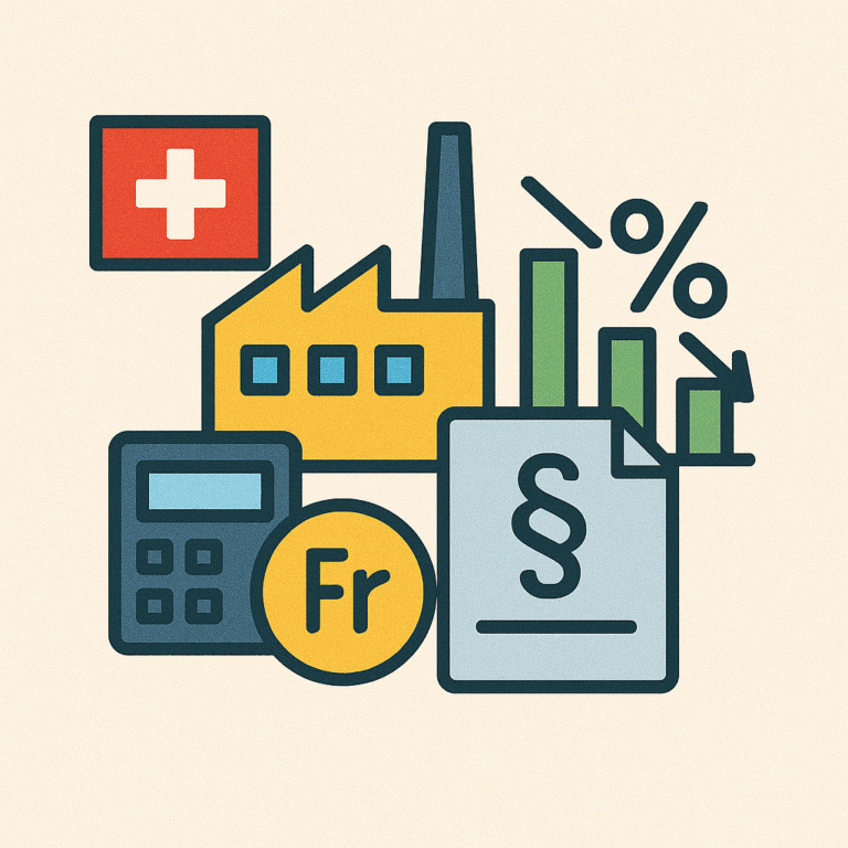 Swiss Corporate Tax Regulations You Should Know