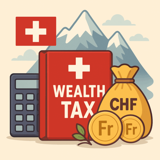 Swiss Wealth Tax by Canton: Key Insights