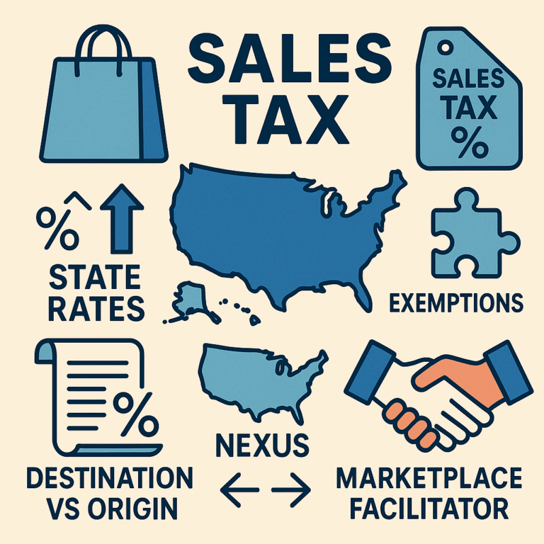US Sales Tax Guide: Understanding State Regulations