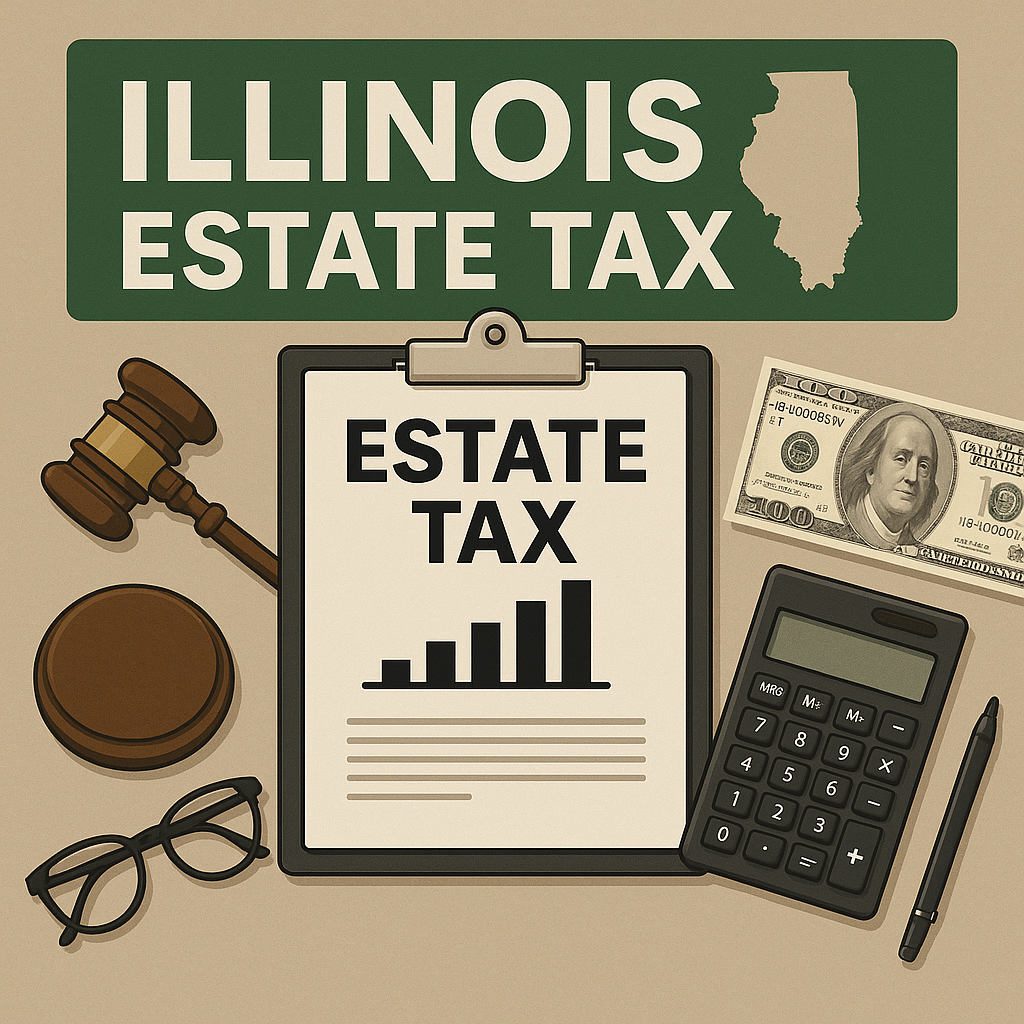 Illinois Estate Tax Calculator (2025) — Estimate Your IL Tax