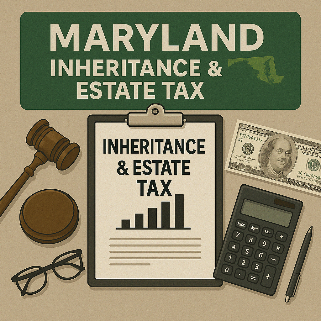 Maryland Estate & Inheritance Tax Forms & Deadlines 2025