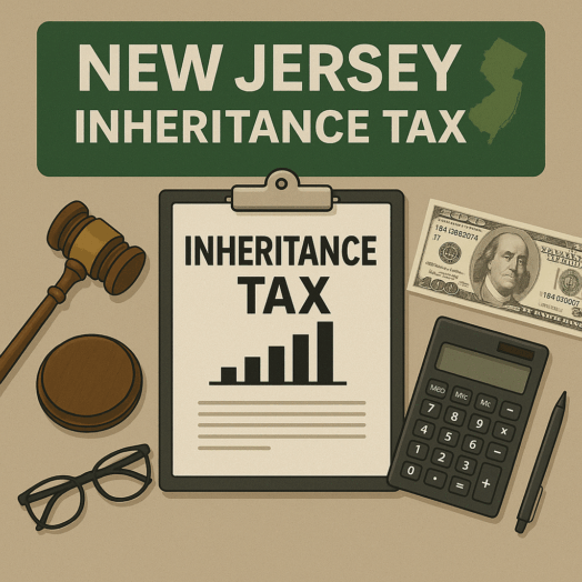 New Jersey Nonresident Inheritance Tax Guide 2025