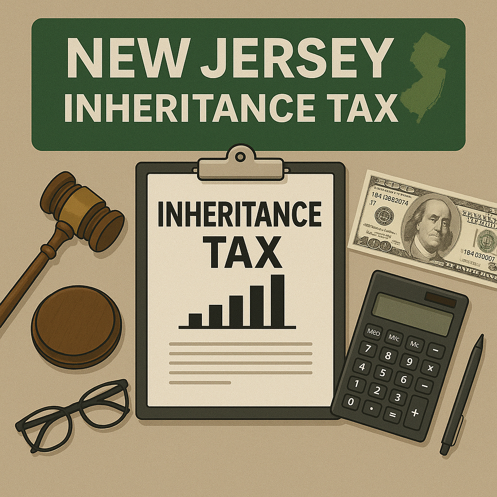 New Jersey Nonresident Inheritance Tax Guide 2025 - One For All