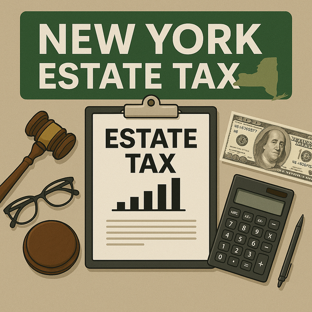 New York Estate Tax Forms & Deadlines 2025