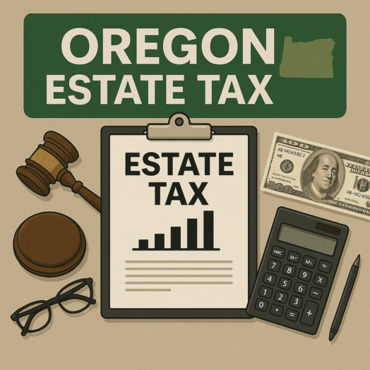 Oregon Estate Tax Planning Guide 2025
