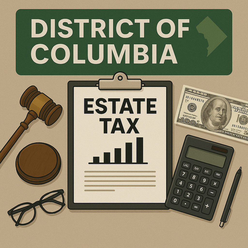 Washington DC Estate Tax Nonresident Guide 2025